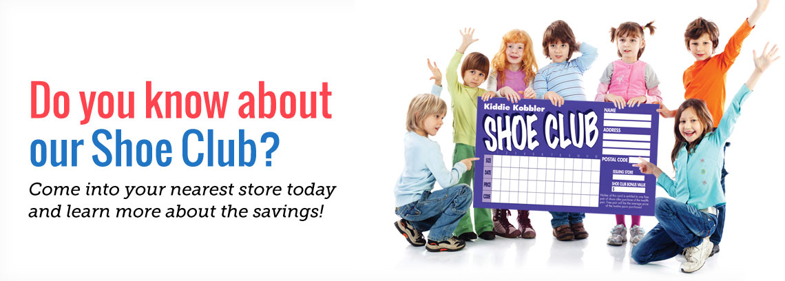 Kid Shoe Club Program